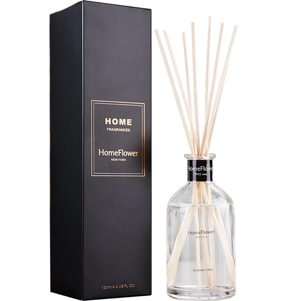 200ml-Aroma-Fragrance-Diffuser-Set-with-Sticks-Fireless-Reed-Diffuser ...