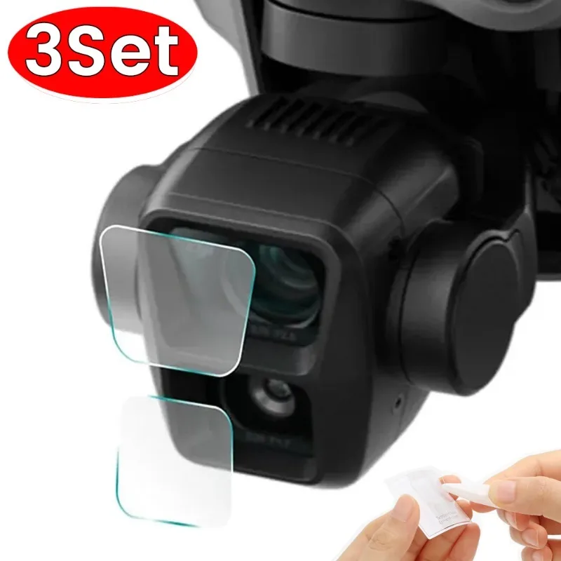 For-DJI-Air-3-Lens-Protective-Film-Drone-Tempered-Glass-Anti-scratch ...