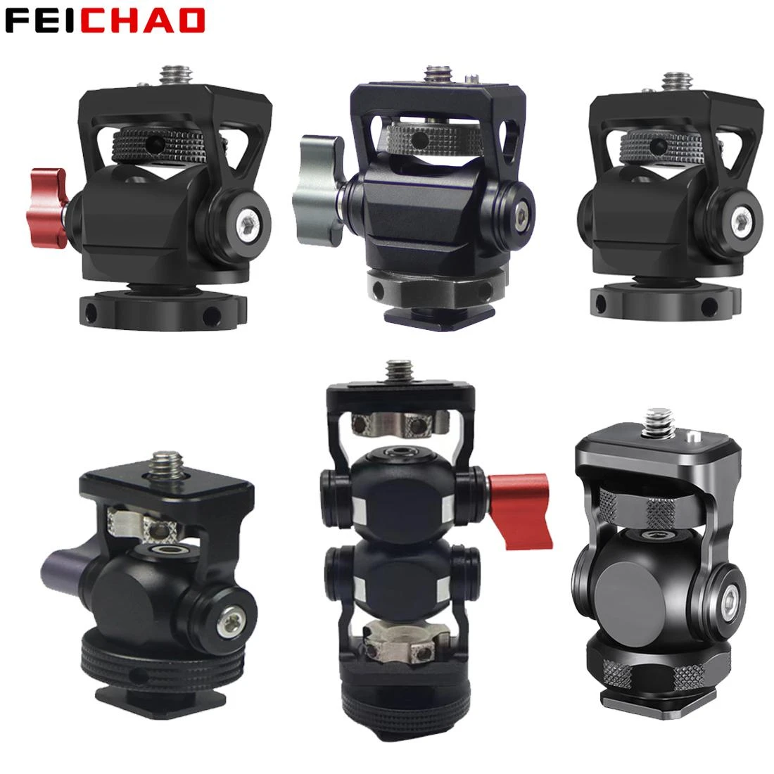 Swivel And Tilt Monitor Holder Evf Mount Quick Release Cold Shoe Arri ...