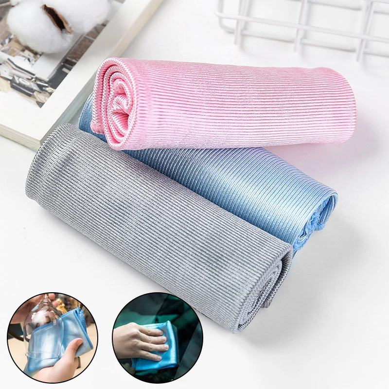 4-2-1pcs-Glass-Cleaning-Cloth-Dishcloth-Microfiber-Glass-Cleaning-Towel ...