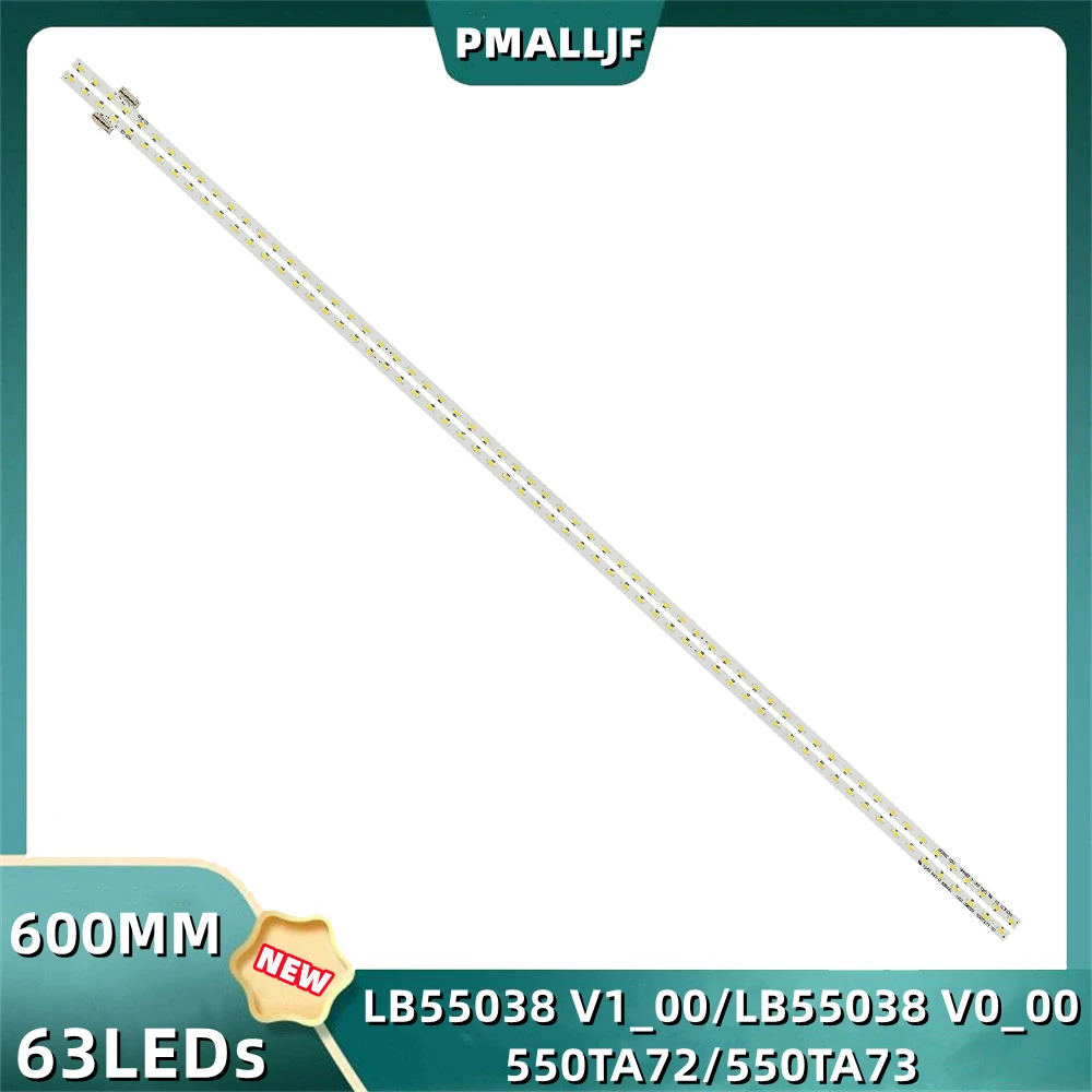 2Pcs-Set-LED-Strip-For-SONY-KDL-55W800B-KDL-55W755C-KDL-55W809C-KDL ...