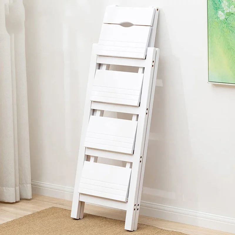 Home-Wooden-Folding-Step-Stools-Compact-Kitchen-Platforms-Roof-Step ...