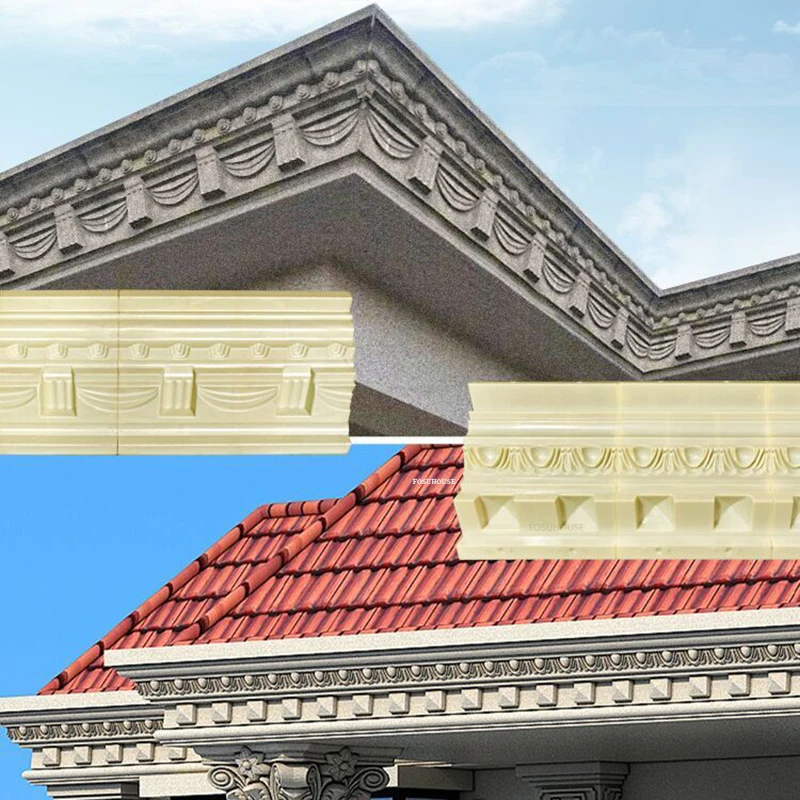 Modern-Art-Eaves-Line-Molds-European-Villa-Eaves-Line-Household-Roman ...
