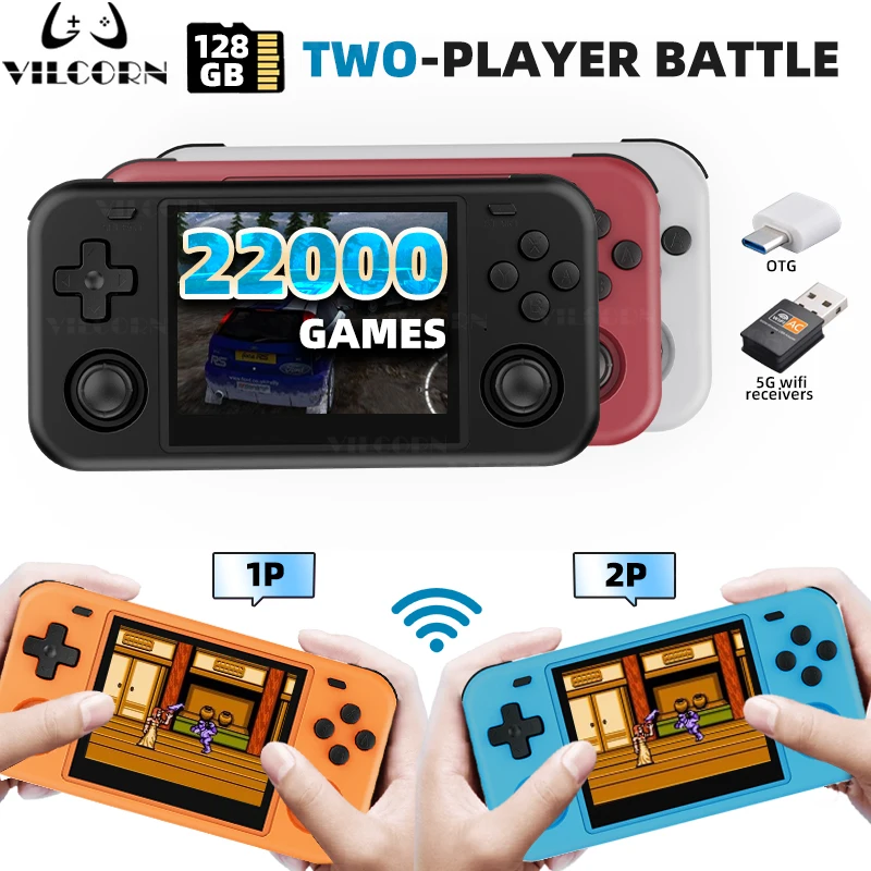 Handheld-Retro-Video-Game-Console-Sistema-Linux-Open-Source-Pocket-Game ...