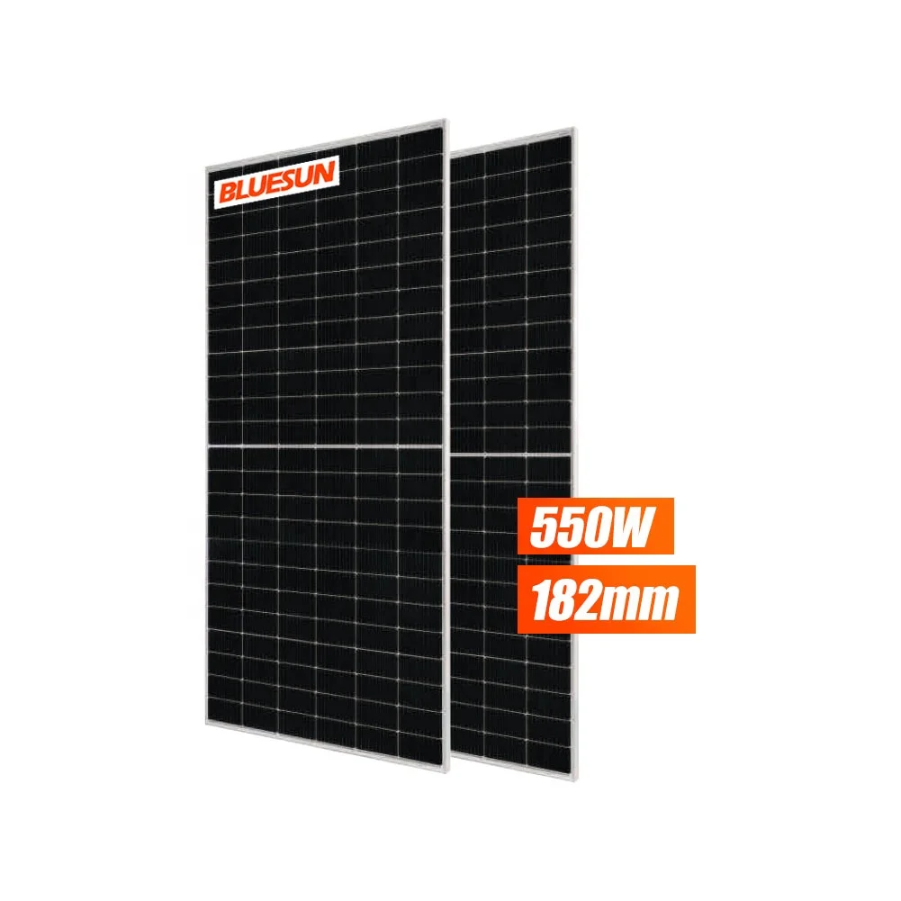 Bluesun-Panel-Solar-fotovoltaico-para-el-hogar-m-dulo-Mono-de-media ...