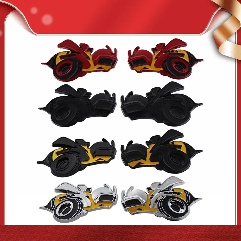 2pcs Car Styling Small Scat Pack Super Bee Bumblebee Car Fender Rear ...