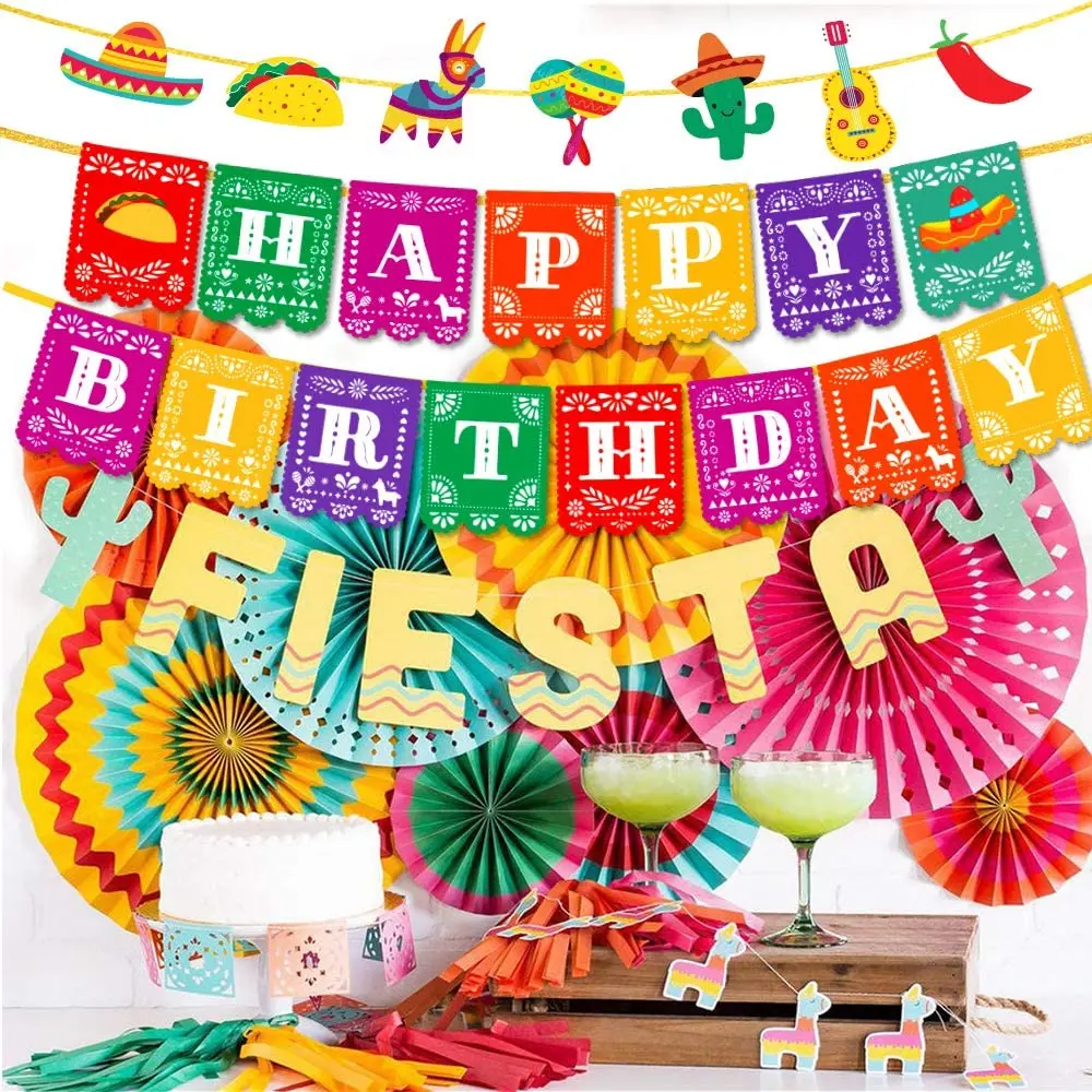 Happy Fiesta Banner