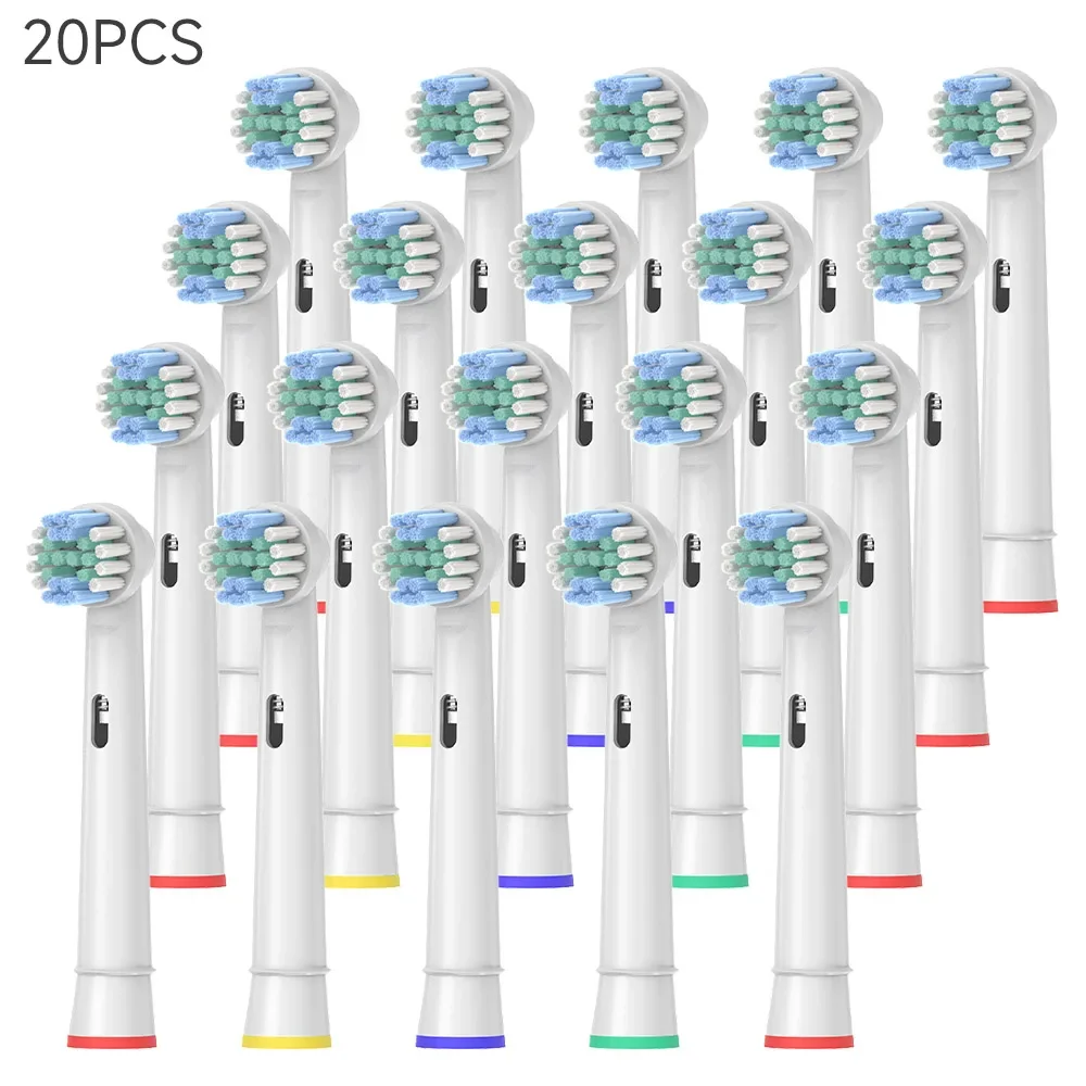 Electric-Toothbrush-Replacement-Brush-Heads-for-Oral-Sensitive-B-Brush ...