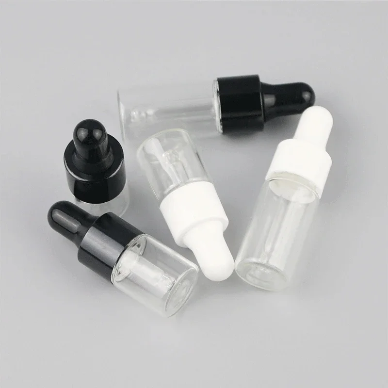 3ml-Transparent-Small-Dropper-Bottle-Mini-1ml-Essential-Oil-Essence ...