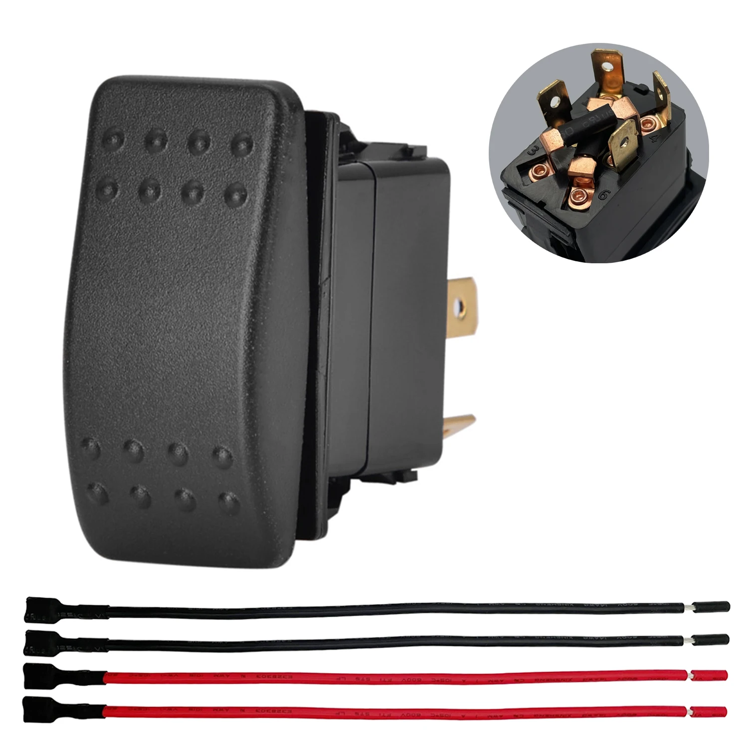 12V-Polarity-Reversing-Switch-Momentary-Up-Down-Switch-4P-ON-Off-ON ...