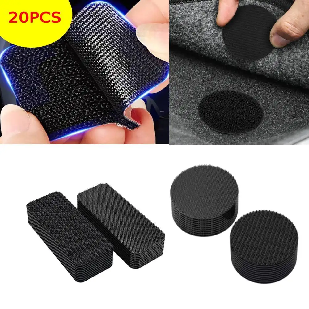 60-2pcs-Carpet-Fixing-Stickers-Double-Faced-High-Adhesive-Car-Carpet ...