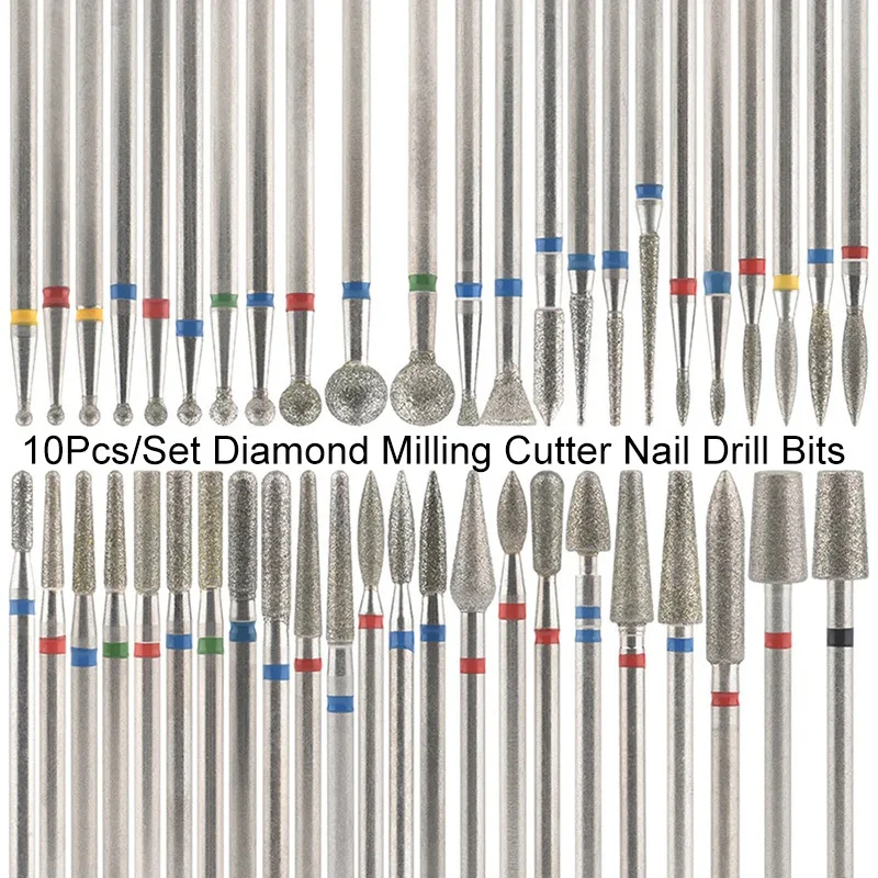 What Are the Best Types of Nail Drill Bits for Professional Results at ...