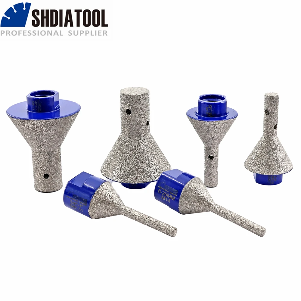 SHDIATOOL-25-35-50mm-Diamond-Milling-Finger-Bit-Cutter-Cone-Shaping ...
