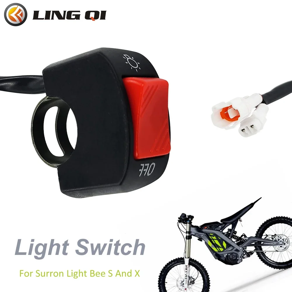 Modified-Light-Switch-Handlebar-Switches-Electric-Bike-On-Off-Button ...