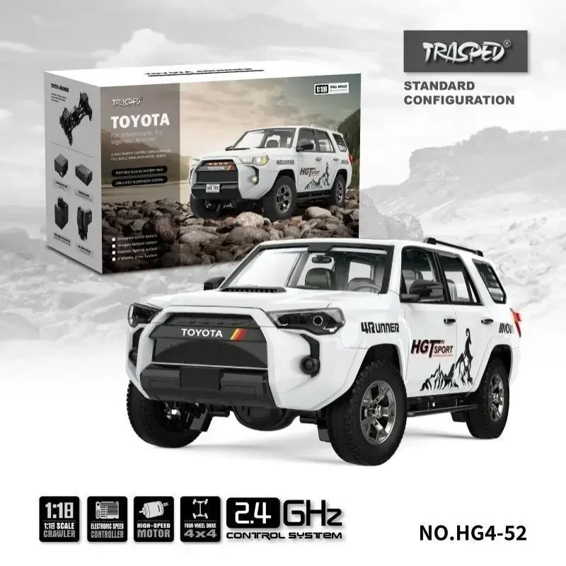 Hg-4runner-1-18-High-Simulation-Electric-Model-2-4g-Remote-Control-Four ...