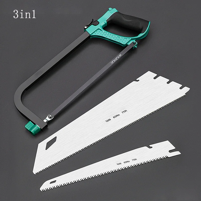 Three-in-One-Saw-Household-Woodworking-Small-Handheld-Saw-Wood-Hacksaw ...