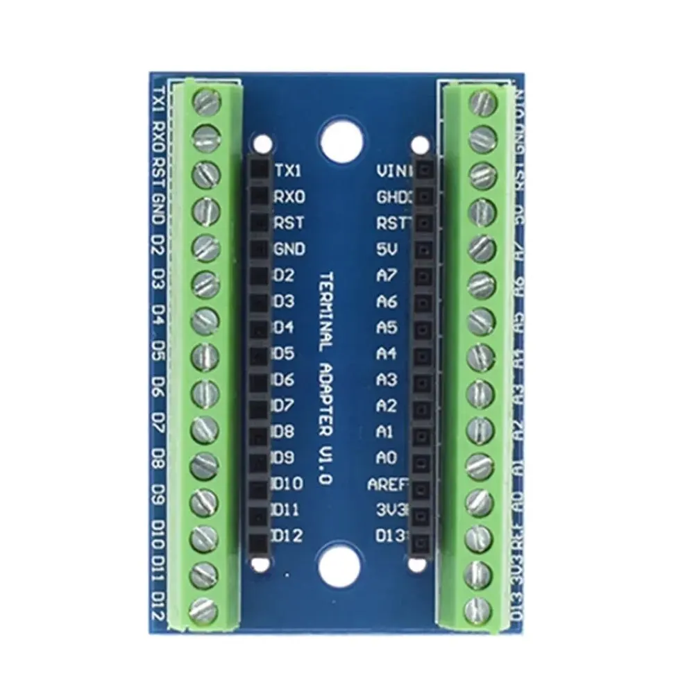 Terminal-Adaptador-Placa-de-Expans-o-IO-Shield-placa-de-extens-o ...