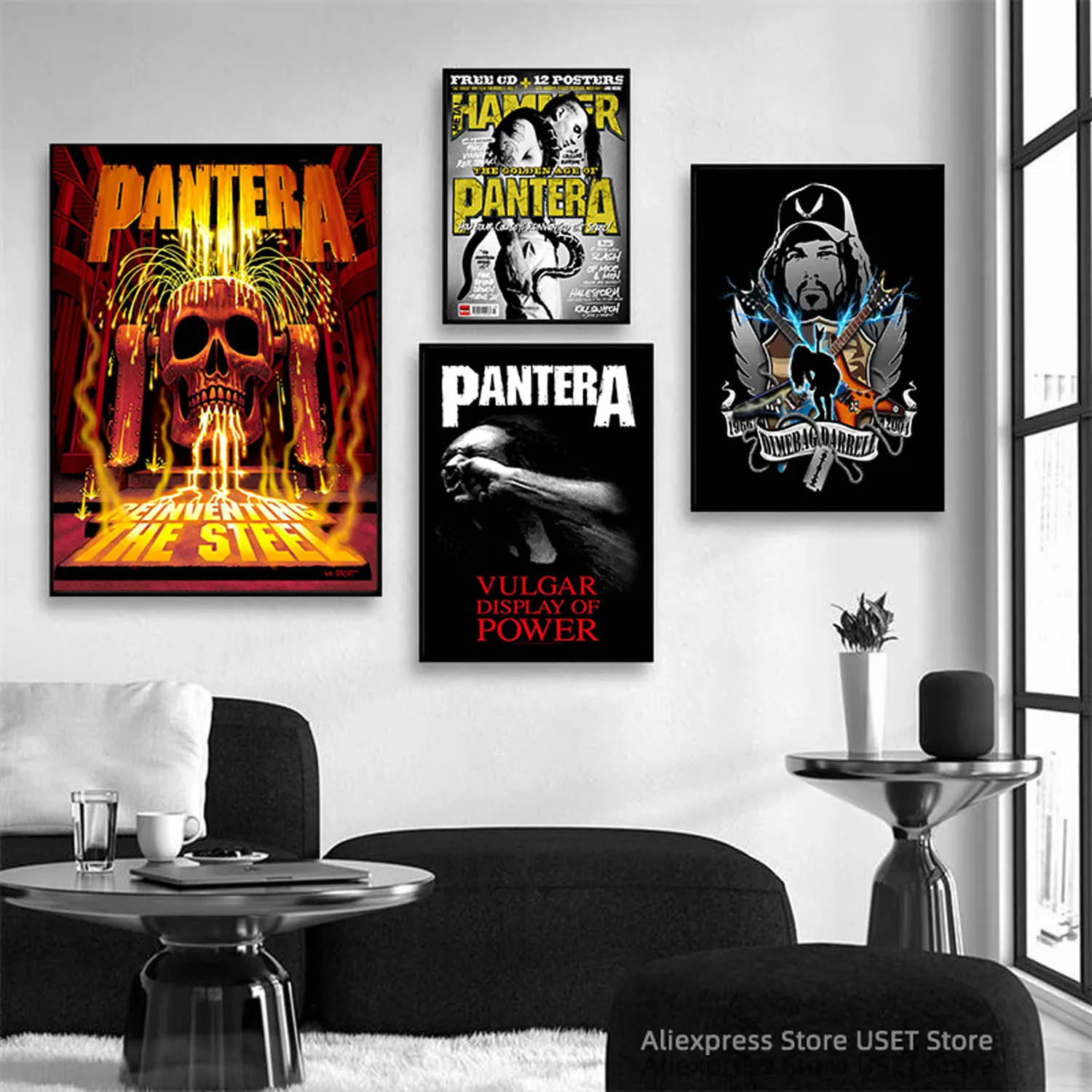 Pantera Far Beyond Driven 20th Anniversary Album Cover