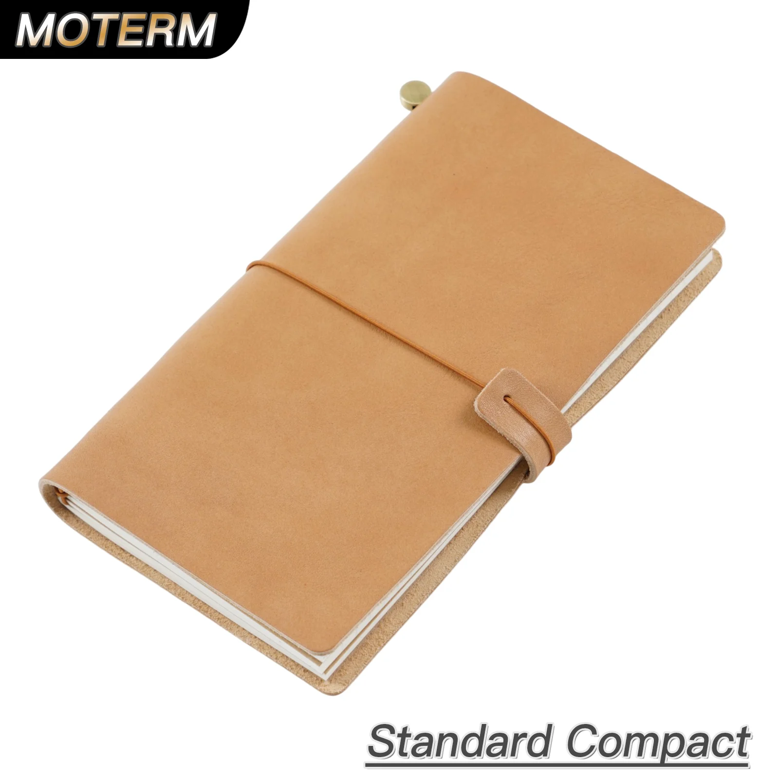Moterm Compact Series Standard Size Traveler Notebook Full Grain ...