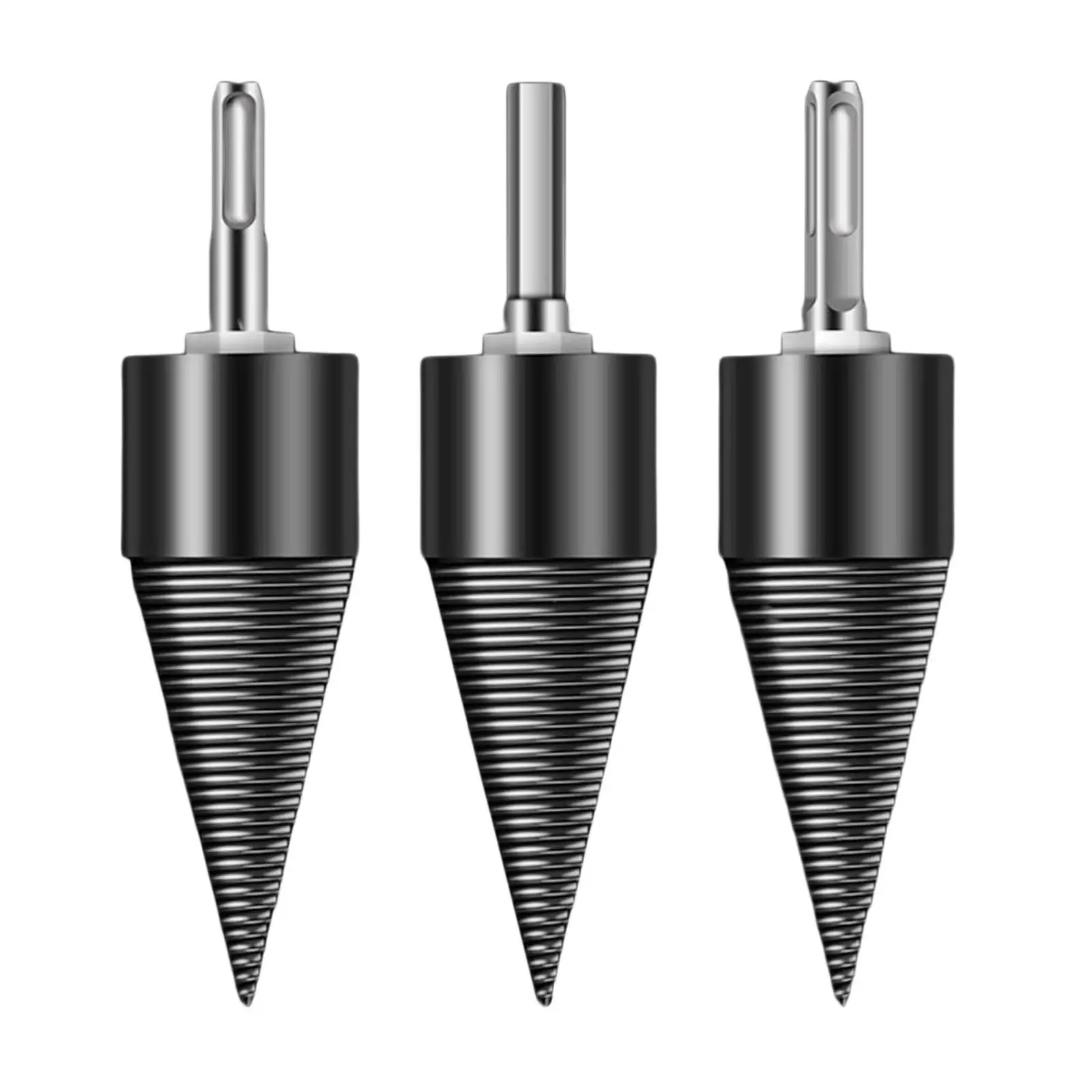 Hex-Shank-Log-Breaker-32mm-Removable-for-Electric-Drill-Machine-Wood ...