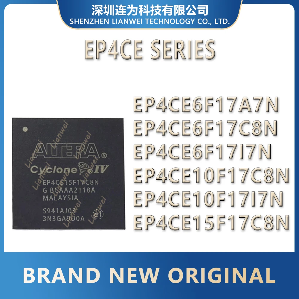 EP4CE6F17A7N EP4CE6F17C8N EP4CE6F17I7N EP4CE10F17C8N EP4CE10F17I7N ...