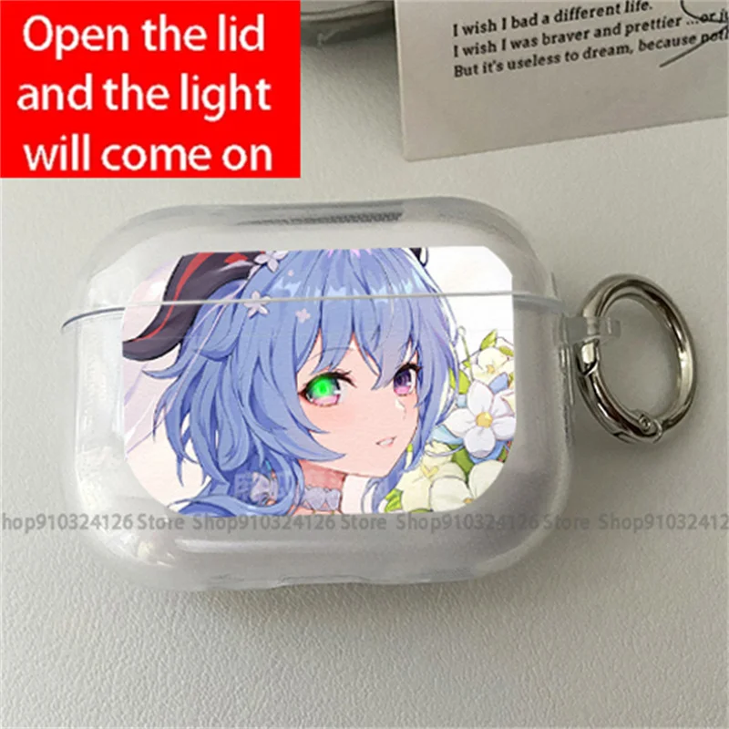 Genshin-Impact-Earphone-Case-for-Airpods-2-1-Soft-Wirless-Bluetooth ...