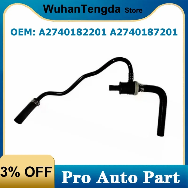 Car-Engine-Solenoids-Breathing-Vent-Pipe-Line-for-Mercedes-Benz-C-GLC ...