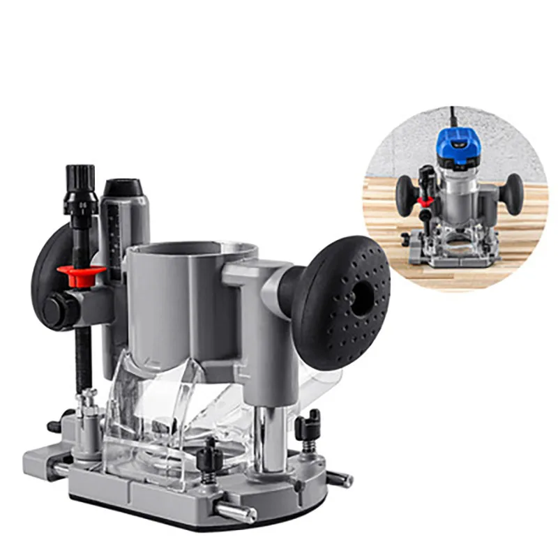 65mm Plunge Router Base For Woodworking Trimming Milling Slotting ...