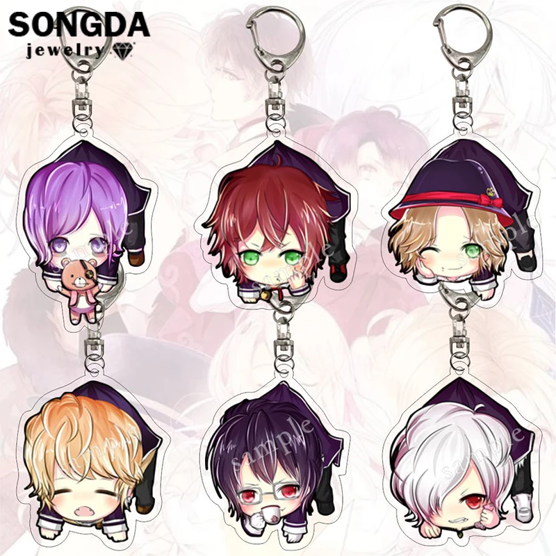 Diabolik Lovers Kanato Chibi