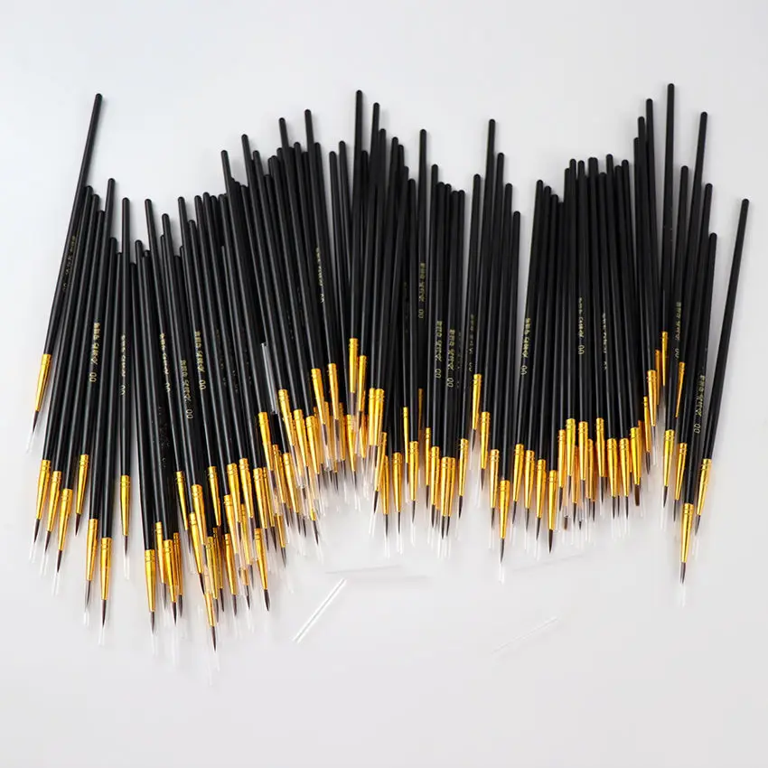 10Pcs-Set-Fine-Detail-brush-Hand-painted-Hook-Line-Pen-Drawing-Pen-Art ...