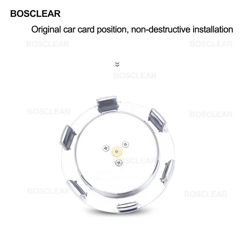 Hub Light Car Wheel Cap Floating Illumination LED Light Center Cover