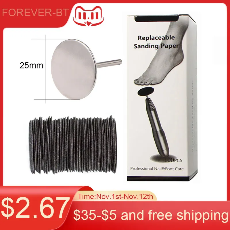 Disc For Pedicure Cuticle Callus Remove Tool For Electric Foot File ...