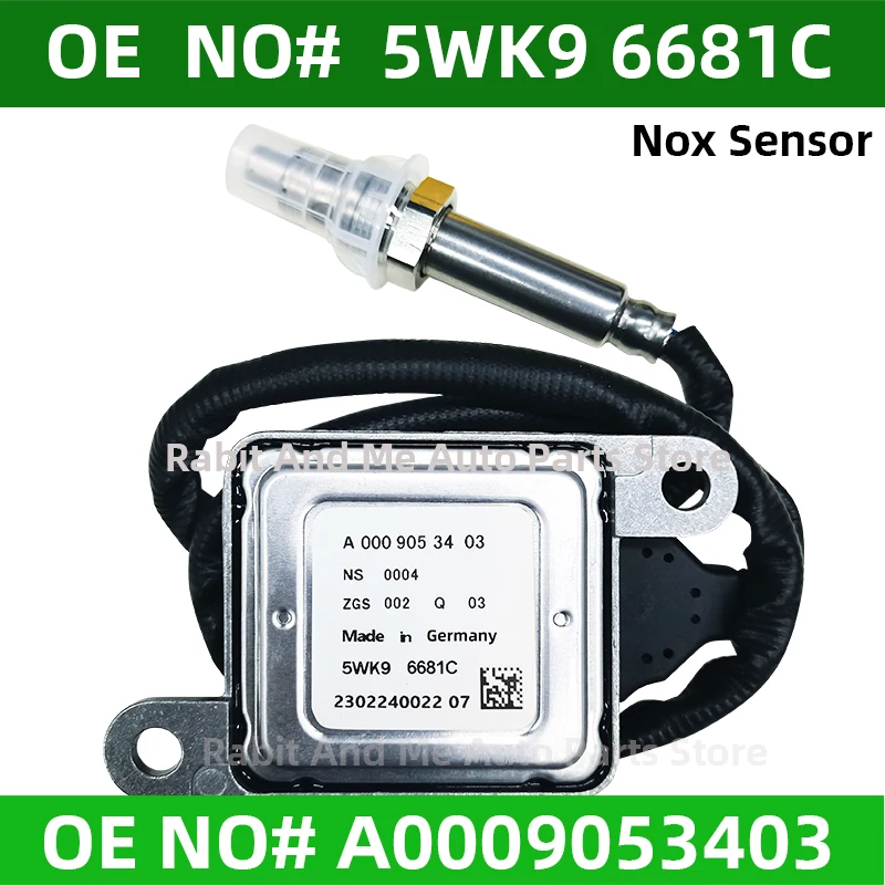 A0009053403-5WK96681C-Original-New-Nitrogen-Oxygen-NOx-Sensor-12V-For ...
