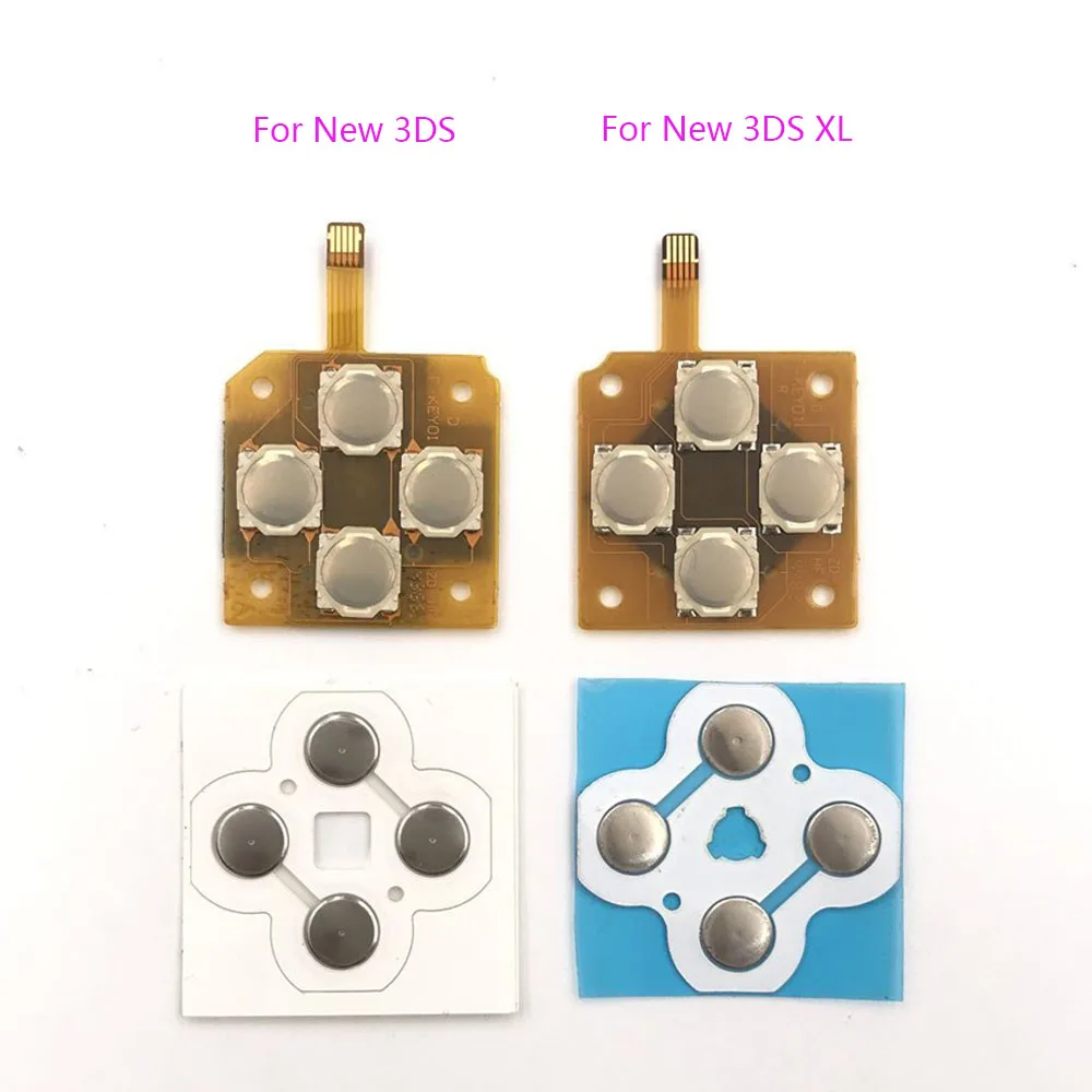 Nintendo 3ds Xl Buttons Board | Buttons New Nintendo 3ds Xl | New 3ds ...