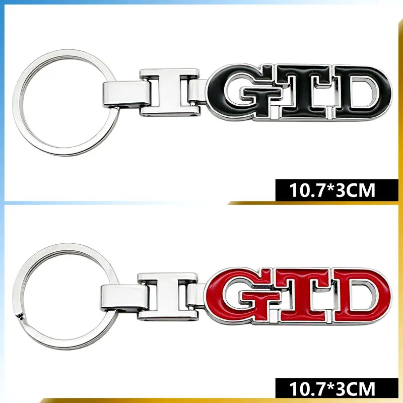 3D-Metal-Keychain-Personalized-Styling-Alloy-Car-Key-Ring-Pendant-For ...
