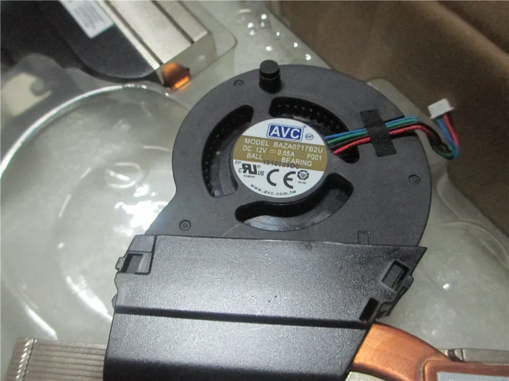 FAN-FOR-Fujitsu-HeatSink-ESP-Q956-Q556-BAZA0717B2U-P001-12V-0-55A ...