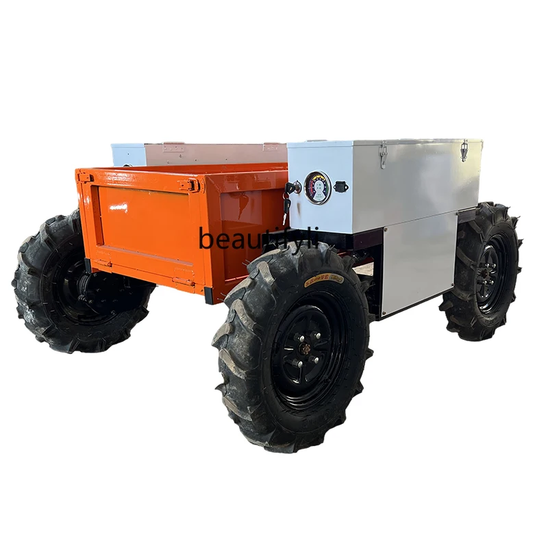 All-Terrain-Remote-Control-Transportation-Mule-Cart-Agricultural ...