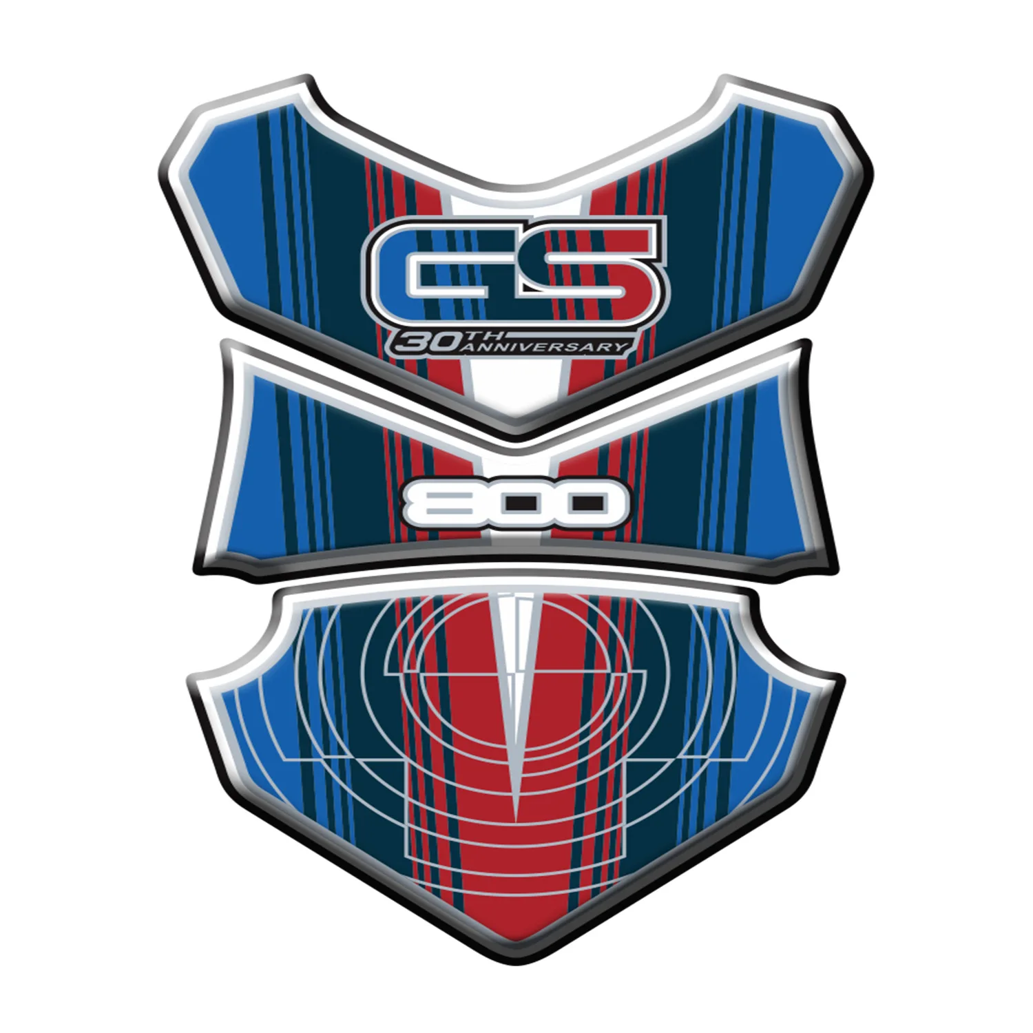 Suitable for Motorcycle BMW GS800 General Japanese Knight Car Fish Bone ...