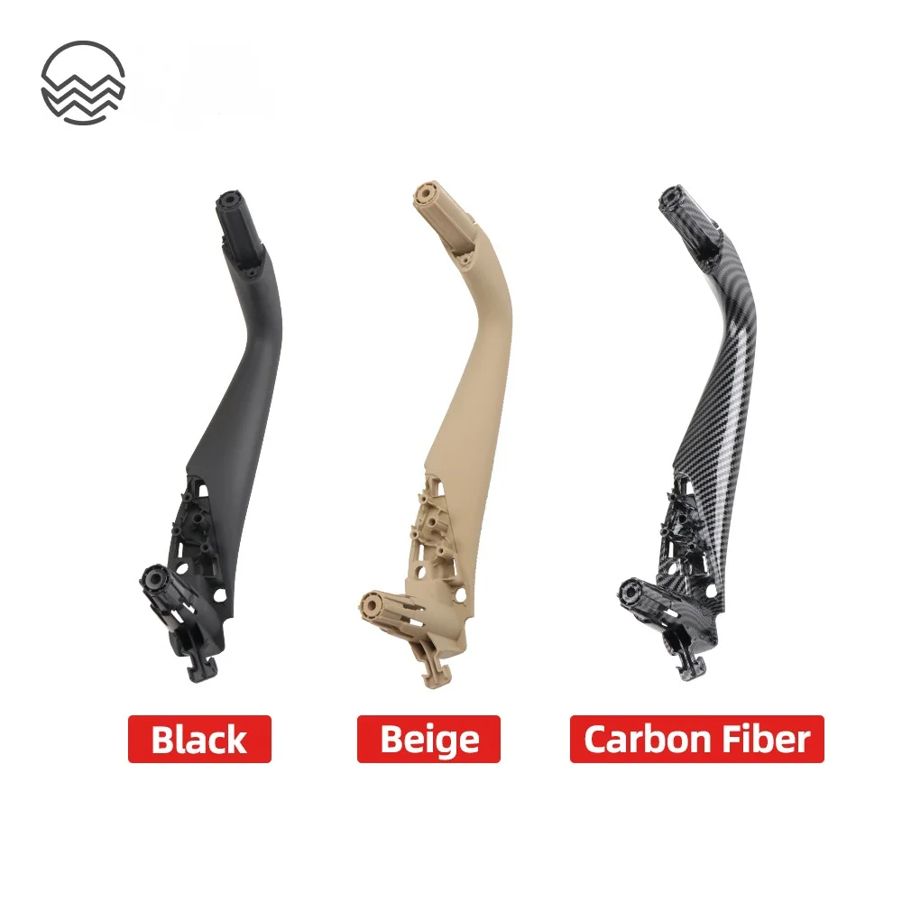 LHD-RHD-Left-Right-Carbon-Fiber-Interior-Car-Door-Handle-Inside-Cover ...
