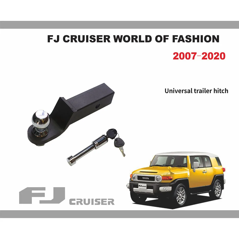 For-Toyota-FJ-Cruiser-Towing-Bars-Kit-Chrome-molybdenum-Steel-FJ ...
