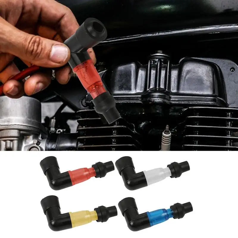 Motorcycle Flash Spark Plug Cap Universall Motorcycle Ignition Spark ...