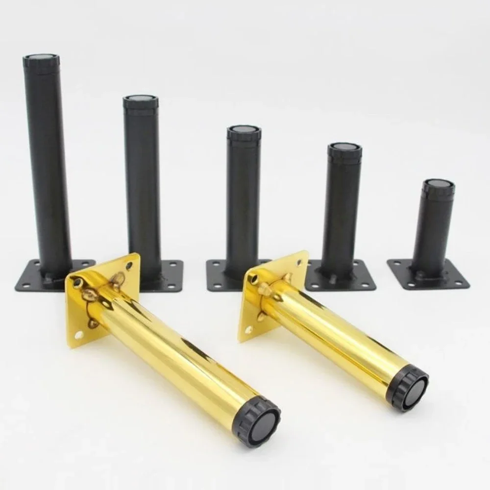 4pcs-10-17cm-Adjustable-furniture-legs-metal-Sofa-Coffee-Table-leveling ...