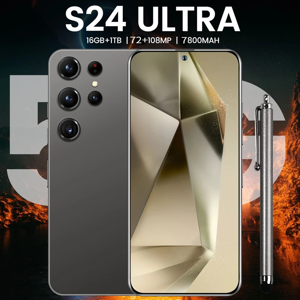 Cell-Phone-S24-Ultra-Smartphone-5G-Original-16GB-1TB-Dual-Sim ...