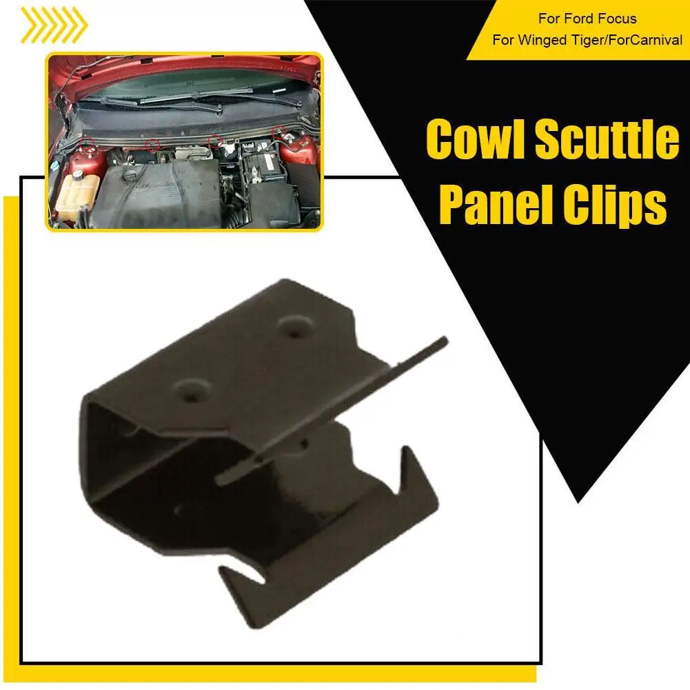 1/2/4/6pcs For Ford Focus Mk2 Cowl Scuttle Panel Cowl Scuttle Panel ...