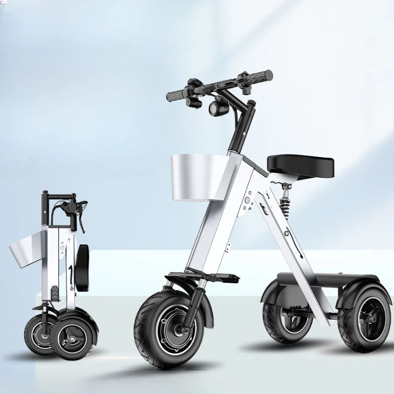 Smart-foldable-electric-vehicle-for-two-people-portable-small-and ...
