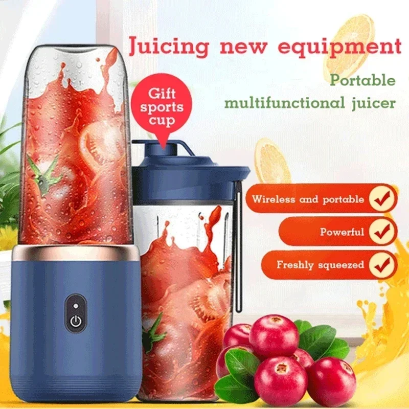 Extractor-de-Jugo-el-ctrico-port-til-para-el-hogar-multifunci-n-6 ...