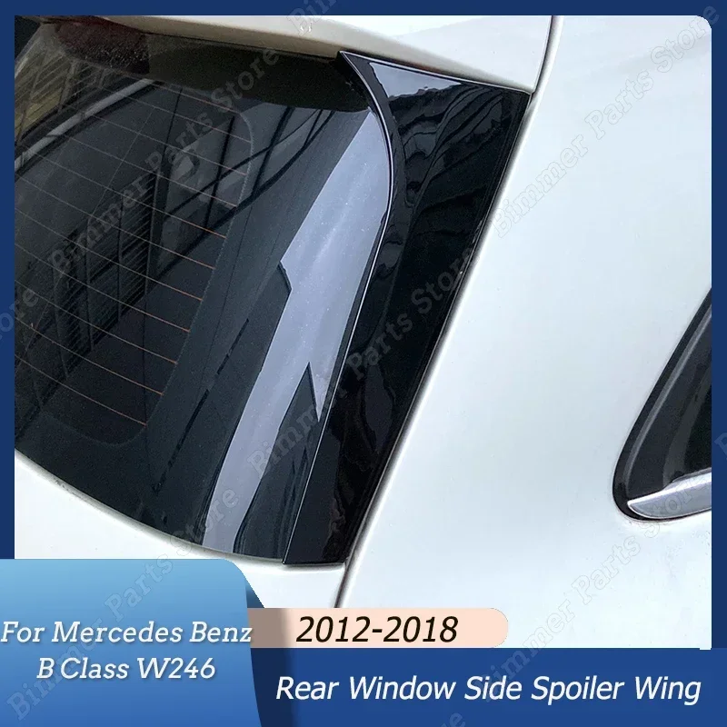 Rear-Window-Side-Spoiler-Diffuser-Tail-Fin-For-Mercedes-Benz-B-Class ...