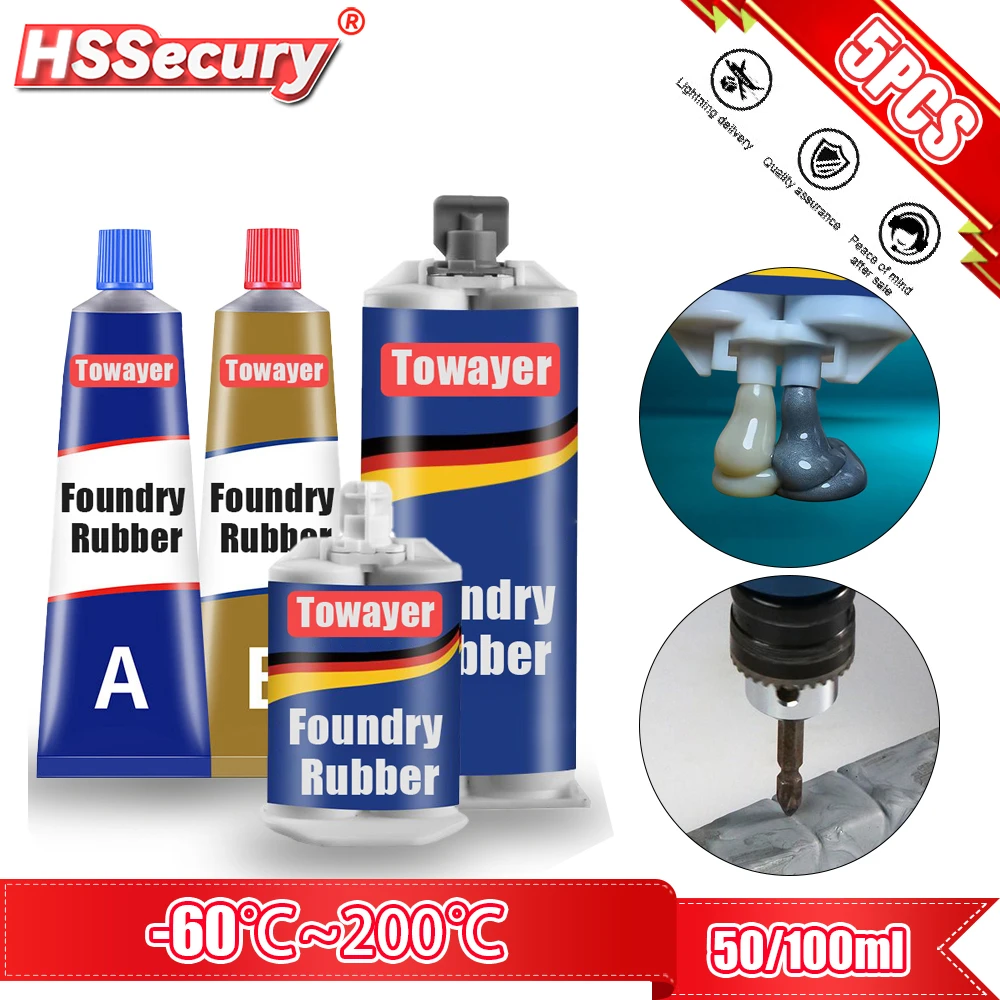 20/70g Metal Repair Glue Cast Iron High Strength Repairing Adhesive ...