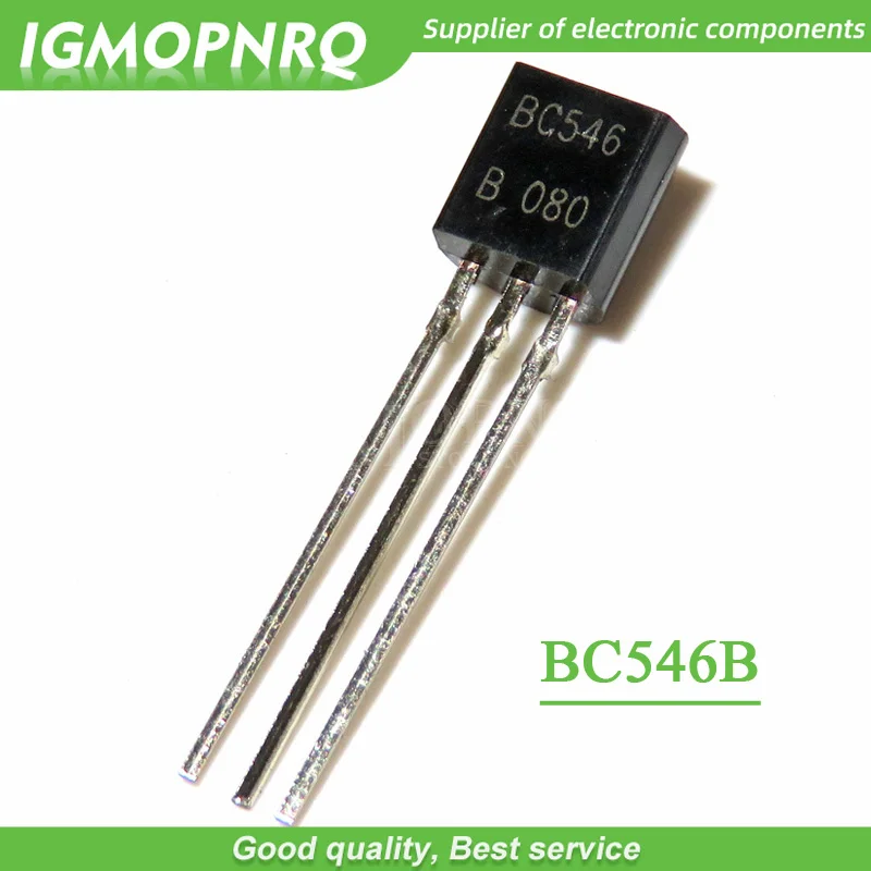 Transistores-bipolares-BC546B-BC546-TO-92-50-piezas-BJT-NPN-80Vcbo-80 ...