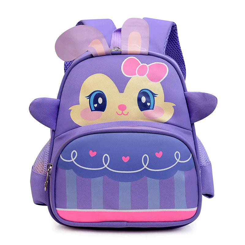 New-Smiling-Face-Cute-Girls-Kindergarten-Cartoon-Schoolbags-Large ...
